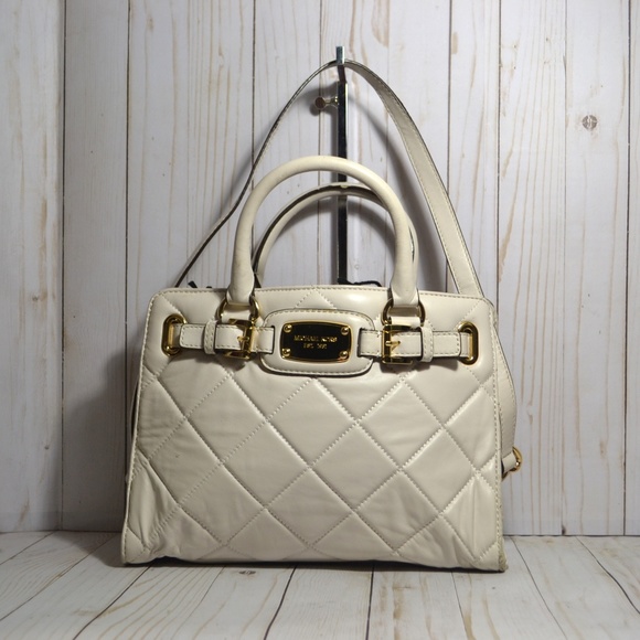 Michael Kors | Bags | Michael Kors Quilted Hamilton With Wallet Purse | Poshmark